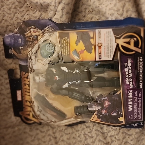 Marvel | Toys | Marvels War Machine Figure | Poshmark